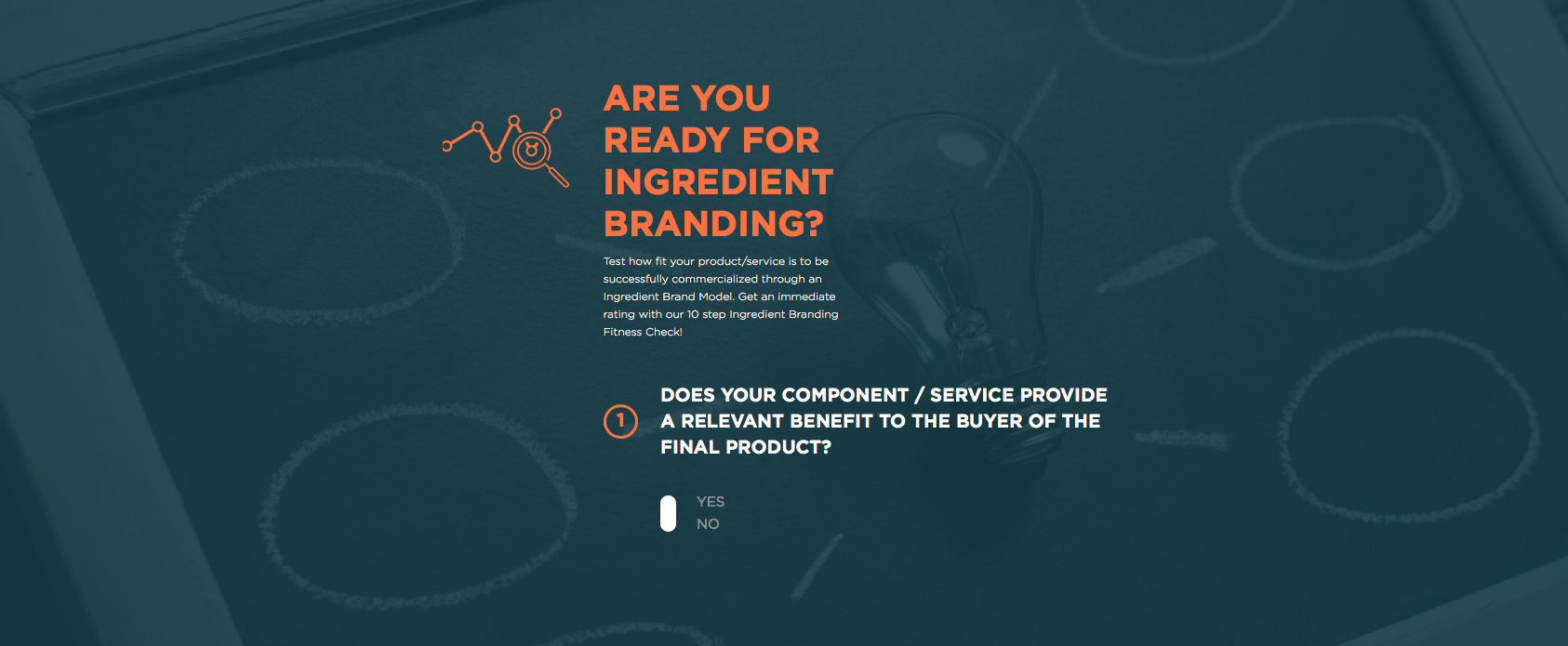 Are you ready for testing your Ingredient Brand? | Braind.co
